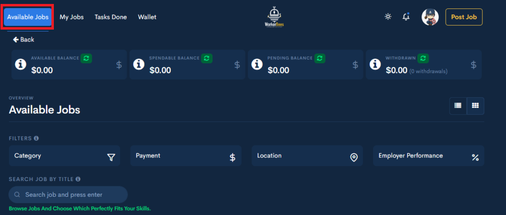 Beginner's Guide - Digital WorkerBees