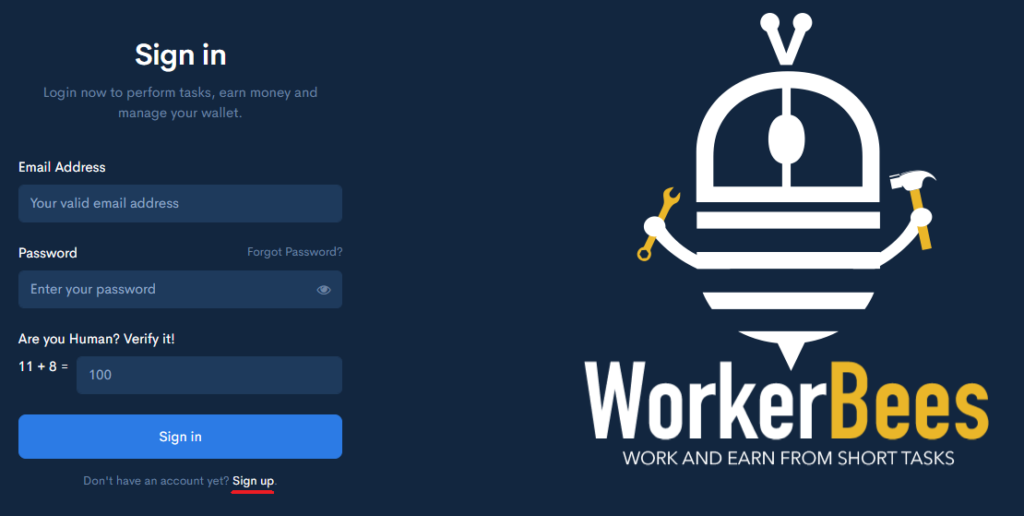 Registration - Digital WorkerBees